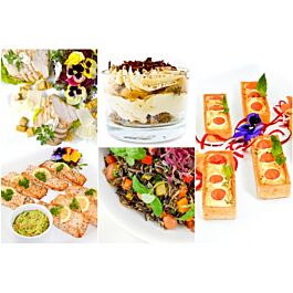 The Coral Cold Fork Buffet | Lunch Menu | Lunch Recipe