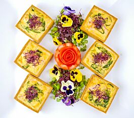 The Morganite Cold Fork Buffet | Lunch Menu | Lunch Recipe
