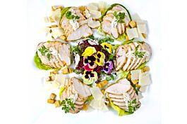 The Coral Cold Fork Buffet | Lunch Menu | Lunch Recipe