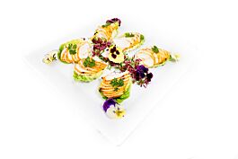 The Tanzanite Cold Fork Buffet | Lunch Menu | Lunch Recipe