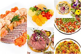 The Yellow Sapphire Cold Fork Buffet | Lunch Menu | Lunch Recipe