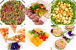 The Fire Opal Cold Fork Buffet | Lunch Menu | Lunch Recipe