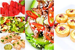 The Onyx Cold Fork Buffet | Lunch Menu | Lunch Recipe