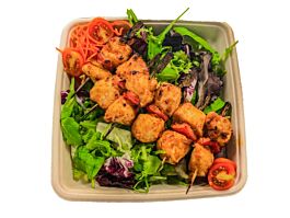 Herb Roasted Chicken with Mediterranean Grilled Vegetables - Bento Box